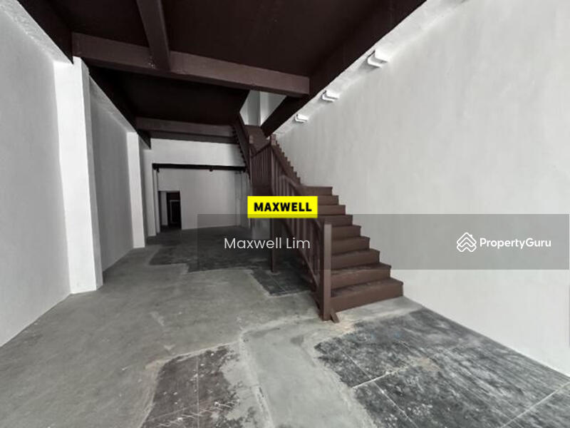 2 Storey Shop House 2500sf NEWLY REFURBISHED Jalan Penang Georgetown ...