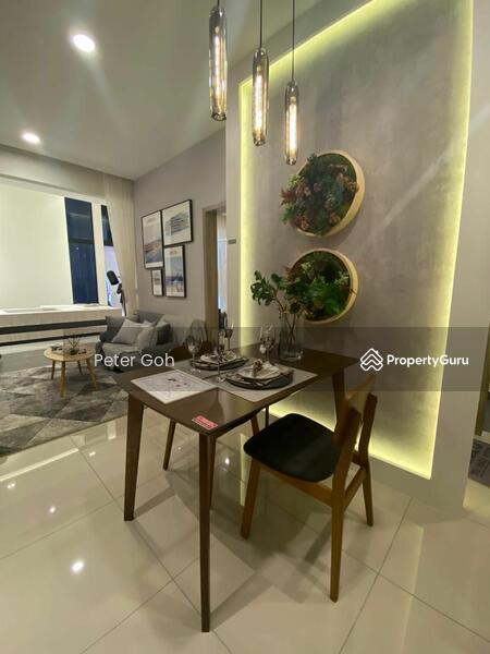 TRELLIS RESIDENCES, Johor Bahru, Johor, Studio, 295 sqft, Service ...