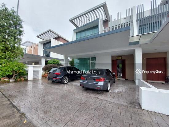 Semi D Double Storey Cyberjaya, Cyberjaya, Selangor, 5 Bedrooms, 3070 ...