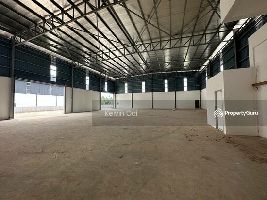 New 1.5 Storey Semi-D Factory Warehouse for rent at Bukit Minyak, Bukit ...