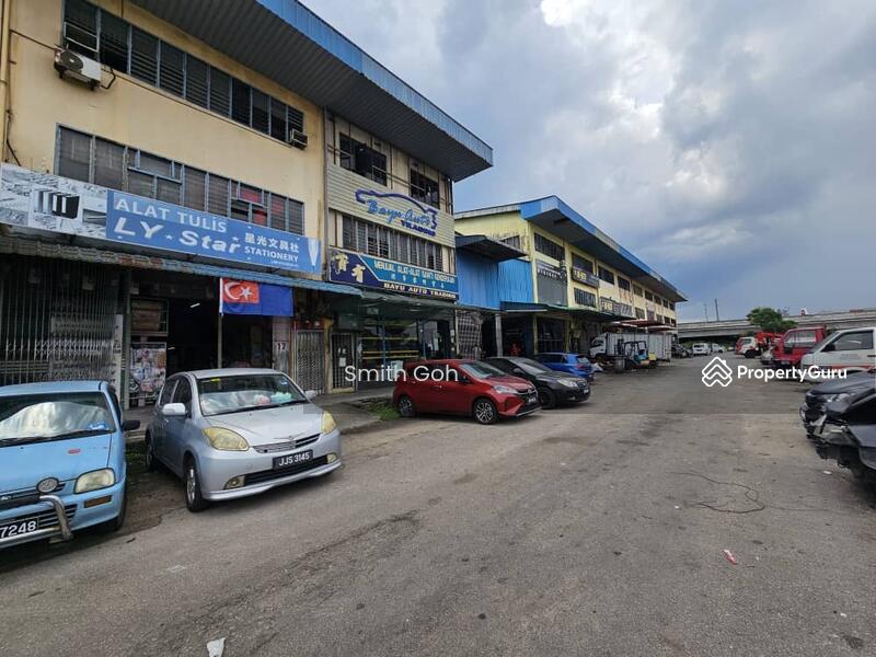 Tampoi Jaya @ Jalan Bayu 3 Storey Factory Facing Mainroad~, Jalan Bayu ...