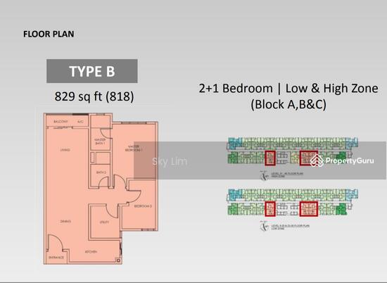 United Point Residence @ North Kiara, Jalan Lang Emas, North Kiara ...