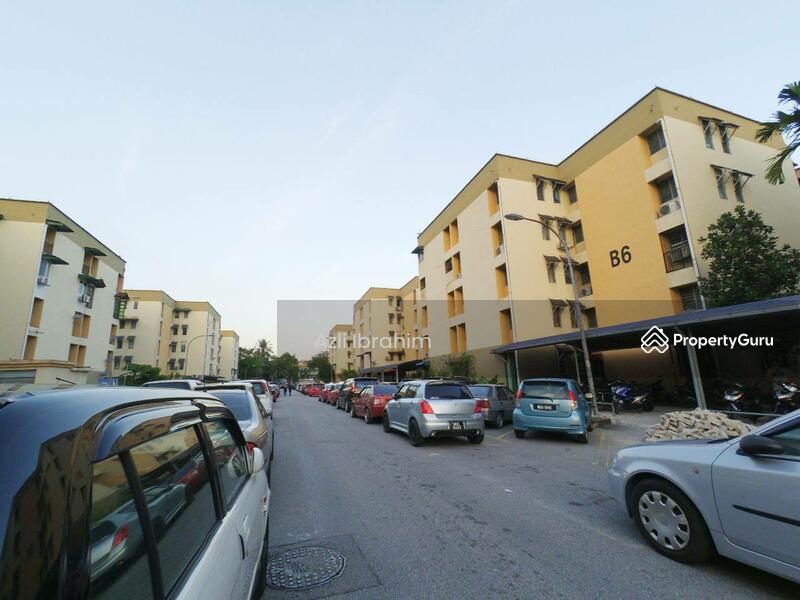 Flat Desa Pandan KL, Desa Pandan, Kuala Lumpur, 3 Bedrooms, 720 sqft ...