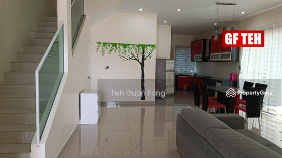 Fully Renovated & Furnished Gated And Guarded Double Storey Terrace ...
