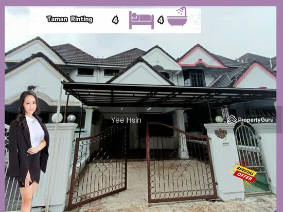 Taman Rinting Tamans Rintings, Permas Jaya, Johor Bahru, Johor, 4 ...