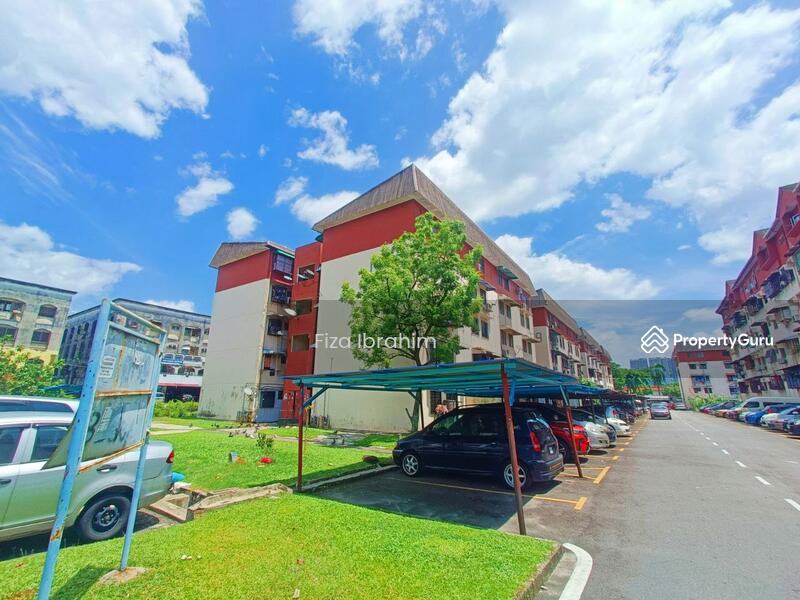 Flat Pandan Jaya KL, Desa Pandan, Kuala Lumpur, 2 Bedrooms, 500 sqft ...