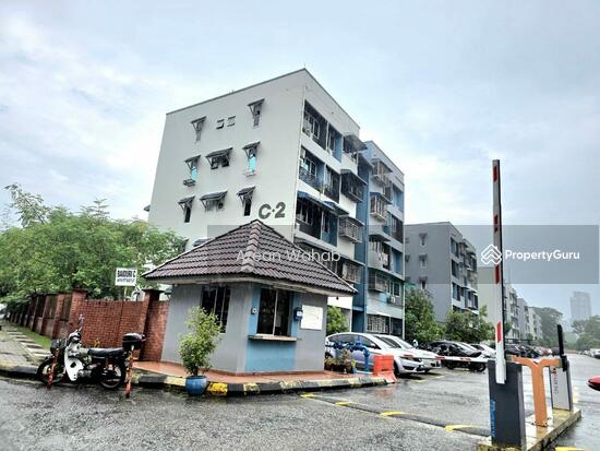 Desa Pandan Baiduri Apartment Block C1, Jalan 3/76a Off Jalan Kampung ...