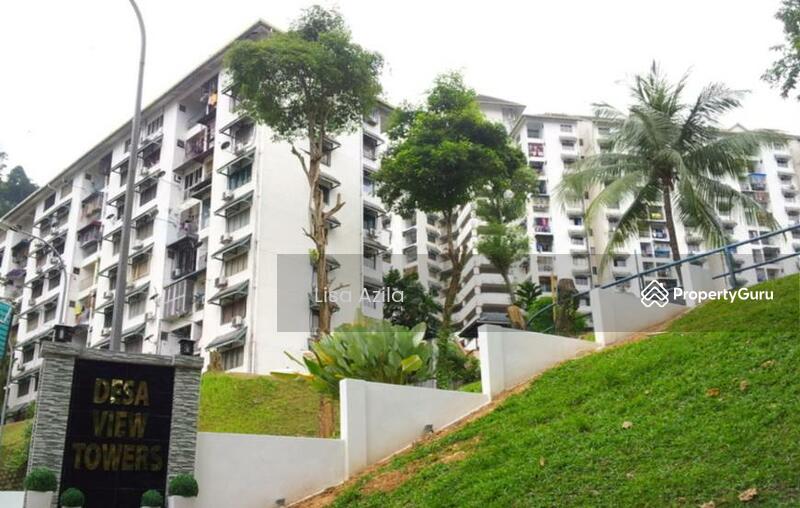 Desa View Towers Apartment, - Jalan Kolam Air, Taman Melawati, Kuala ...