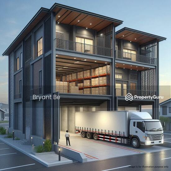 Semi-D factory at Cheras, Cheras, Selangor, , 11500 sqft, Factory For ...