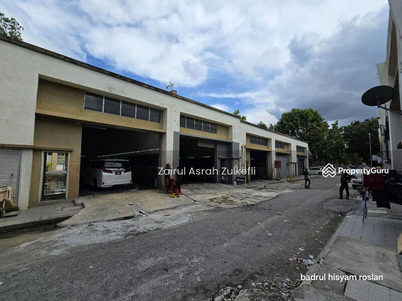 Putrajaya FREEHOLD STRATEGIC Single Storey Factory Presint 14 Putrajaya ...