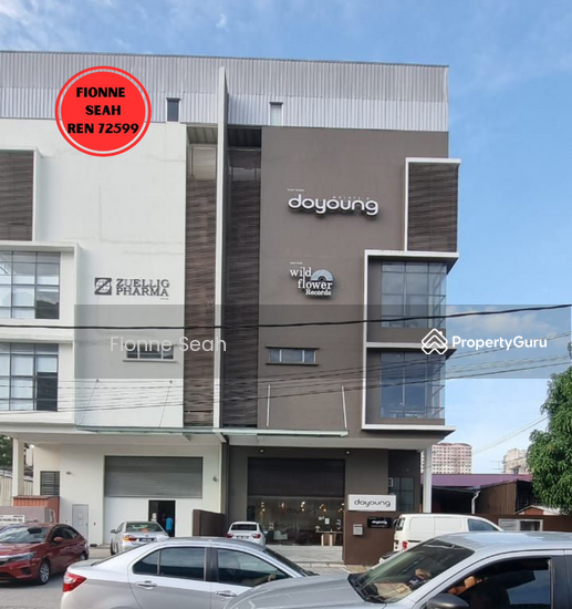 Semi-D factory at Sungai Pinang, Sungai pinang, Sungai Pinang ...