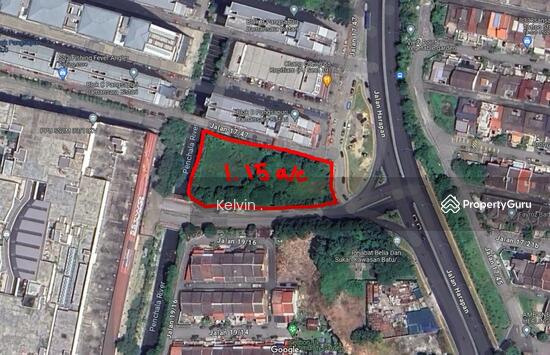 Commercial Land for Sale in SS2 (Petaling Jaya) - Kelvin