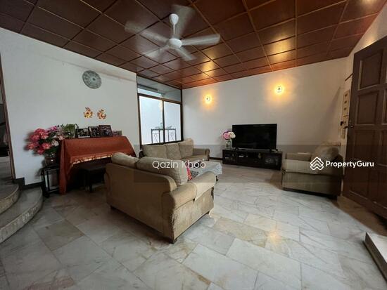 Bercham Double Storey Terrace Corner House, Bercham, Ipoh, Perak, 5 ...