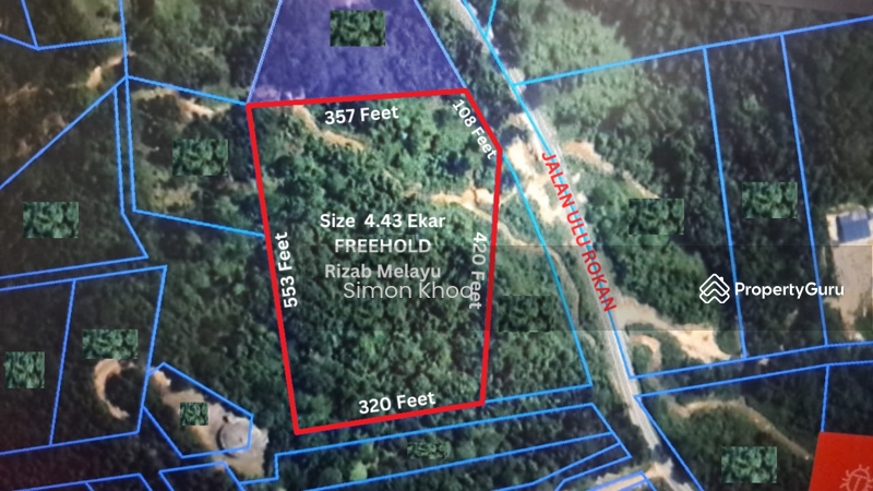 Kampung Ulu Rokan, Gemencheh, Jalan Ulu Rokan, Gemencheh, Tampin ...