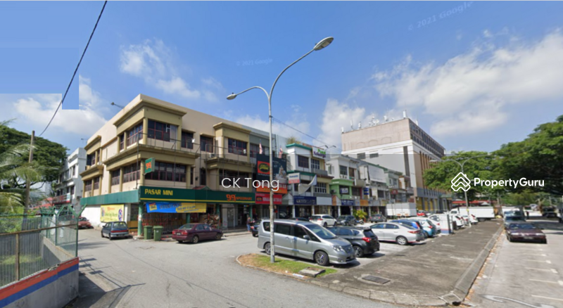 Selayang, Taman Desa Bakti, Selangor (3 Storey) Shop-Office for SALE ...