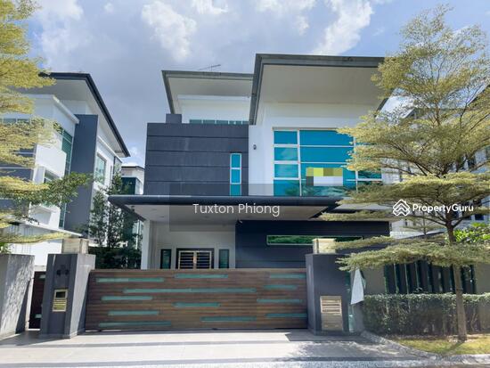 3 Storey Bungalow House @ Desa Terbau Precinct 12 untuk Dijual - RM ...