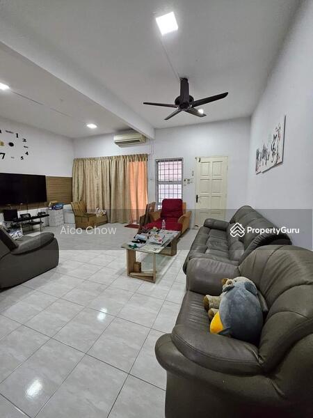 Freehold Anjung Bercham Megah Double Storey House For Sale, Bercham ...