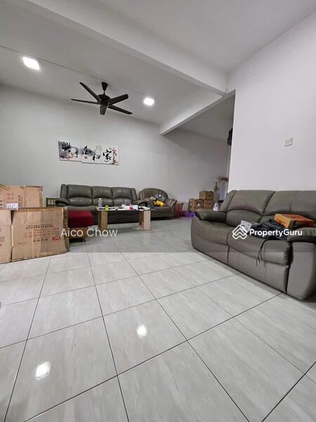 Freehold Anjung Bercham Megah Double Storey House For Sale, Bercham ...