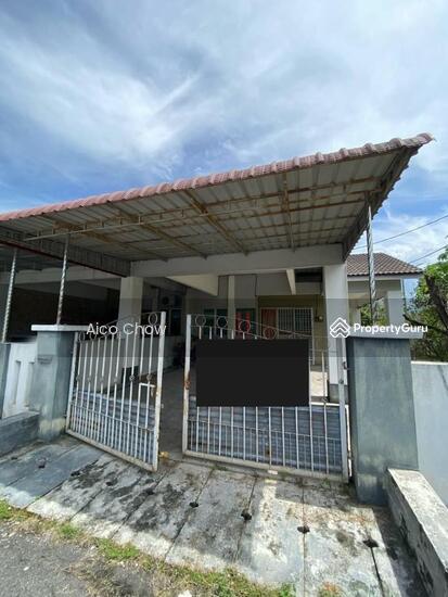 Taman Chemor Ria Single Storey Fully Extended Corner Lot House For Sale ...
