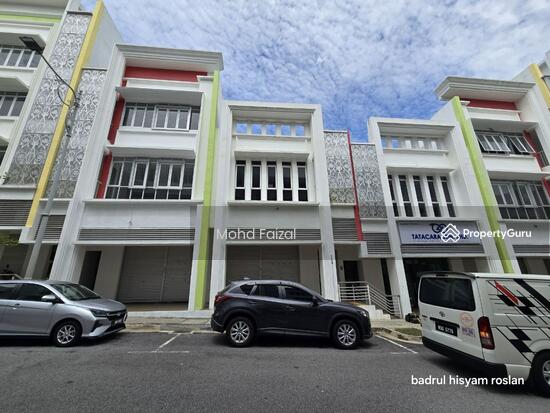 Freehold 3 Storey Shoplot Diplomatik Presint 15 Putrajaya untuk Dijual ...