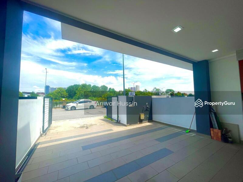 Facing Open 3 Storey House Setia Utama 2, Setia Alam Renovated ...