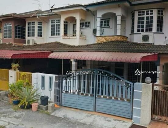 Bercham Anjung Bercham Megah Freehold Double Storey House For Sale ...