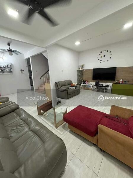 Bercham Anjung Bercham Megah Freehold Double Storey House For Sale ...