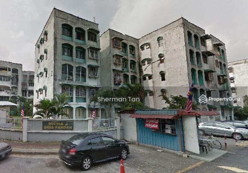 Desa Pandan Delima Block J Apartment, - Jalan 4/76E, Desa Pandan, KL ...