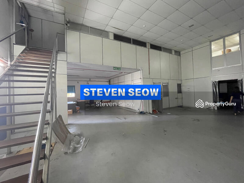 Bukit Minyak Extra Land Factory Warehouse near Juru For Sales untuk ...