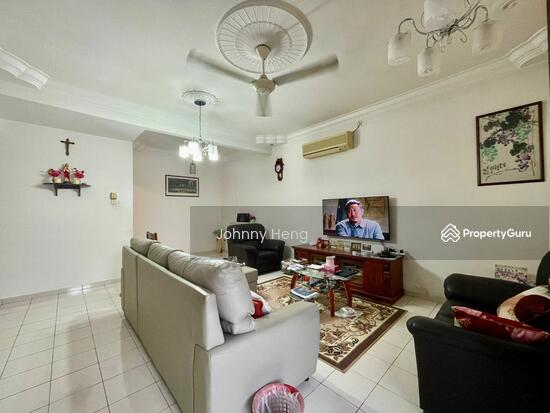 Jalan Setia Indah 5 Mount Austin Johor Bahru Double Storey House Sale ...