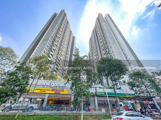 Seasons Garden Residences @ Wangsa Maju, Jalan 26/26, Taman Setapak ...