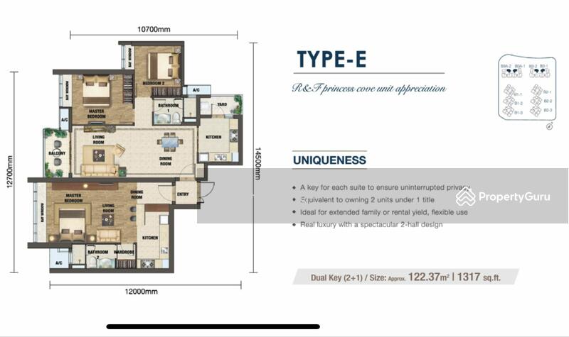 R&F Princess Cove Phase 2-Seine Region Condos for Sale, 2024 ...