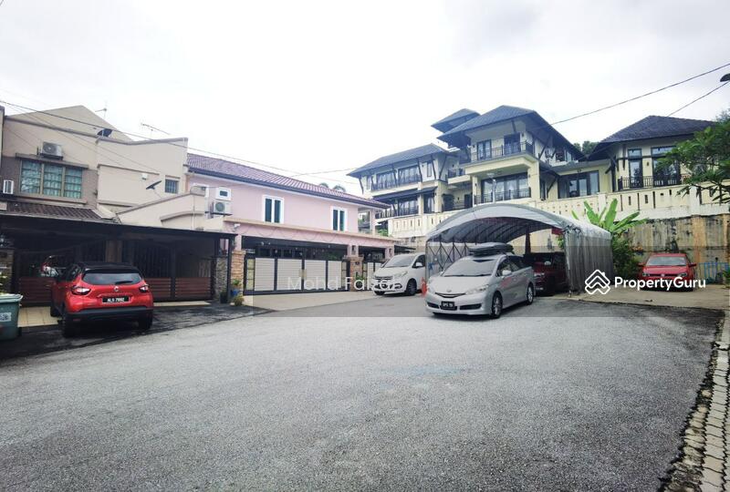 Corner 2 Storey House Taman Setiawangsa KL, Taman Setiawangsa KL ...