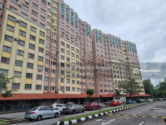 Anggerik Apartment @ Seri Kembangan, Jalan Raya 7/1 Taman Serdang Jaya ...