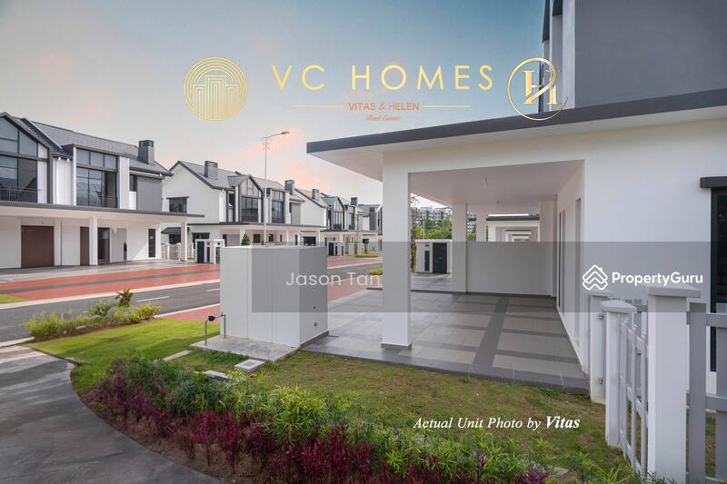 Semi-D house at Setia Eco Park, Arundina, Setia Eco Park, Setia Alam ...