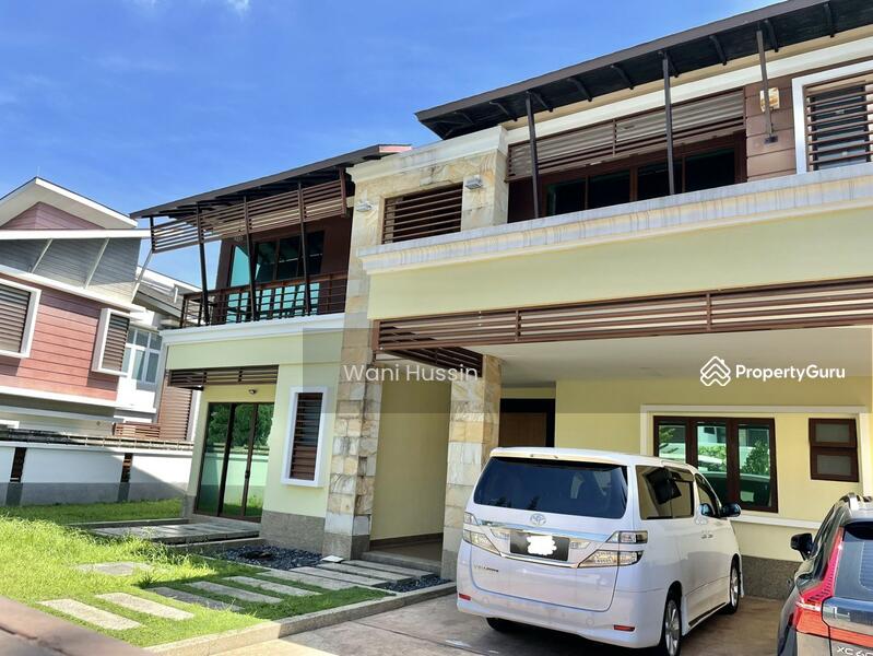 Bungalow Forte Jalan Titian Bukit Jelutong, Jalan Titian U8 Bukit ...