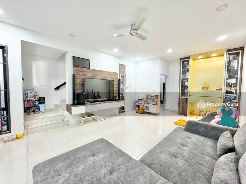 Double Storey House # Taman Nusa Bayu @ Jalan Bayu 3, Iskandar Puteri ...