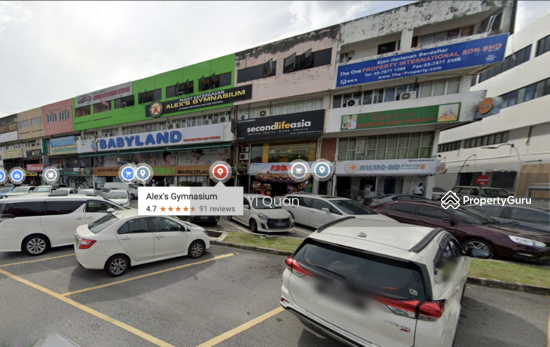 Shop for Sale in SS2 (Petaling Jaya) - Ang Yi Quan