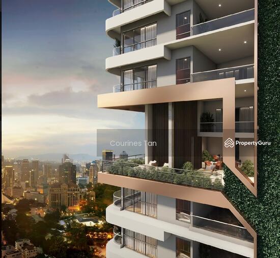 Skylon Residences, Jalan Bukit Ceylon, KL City, Kuala Lumpur, 1 Bedroom ...