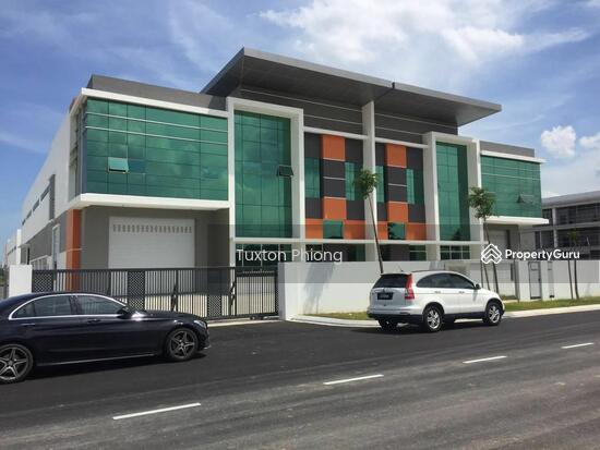 Frontier Industrial Park, Jalan Persiaran Maju Cemerlang, Ulu Tiram ...