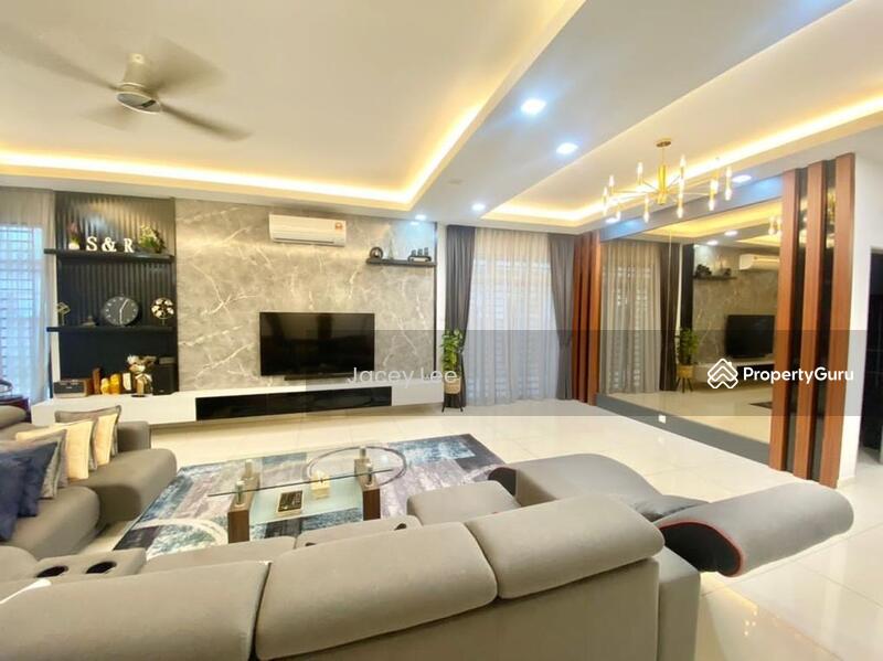 Taman Kempas Utama 2 Storey Cluster House, Kempas, Johor Bahru, Johor ...