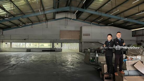 1.1296 Subang Semi D Factory Adjoining unit PJS 11 untuk Dijual - RM ...