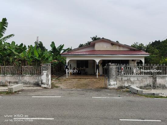 Residential Land with single storey bungalow house for sale @ Kampung L.B.J, Labu, Nilai, N9 ...