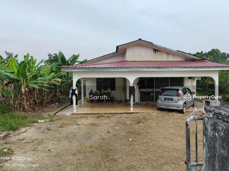 Residential Land with single storey bungalow house for sale @ Kampung L ...