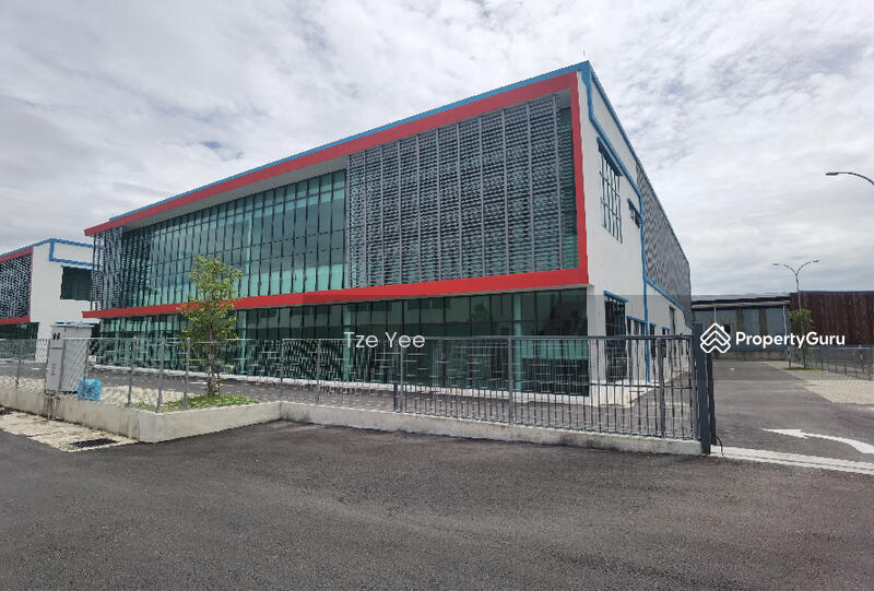 BUTTERWORTH SUNGAI LOKAN FACTORY WAREHOUSE FOR SALE 46,000SF CEILING ...