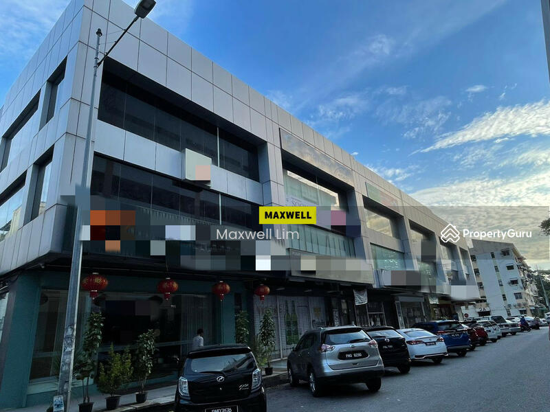 3 Storey Shop Lot/Office 5600sf Basic Unit MEDAN ANGSANA FARLIM Worth, Medan Angsana, George ...