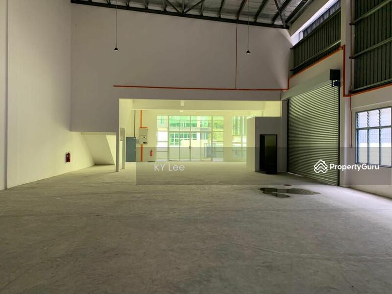1.5 Storey Cluster Factory Kempas Utama, Johor Bahru, Johor, , 5548 ...