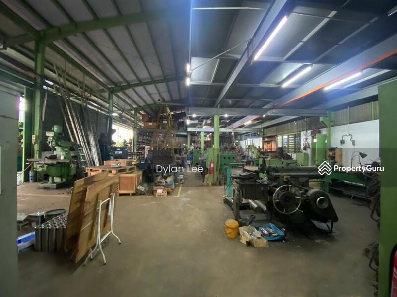 1.5 Storey Industrial Factory Warehouse With 0.5 Acres @ Prai ...