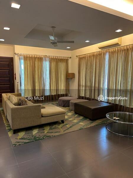 The Enclave Bungalow Tigerlane Ipoh partial furniashed gated guarded ...