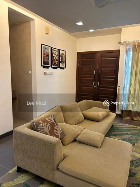 The Enclave Bungalow Tigerlane Ipoh partial furniashed gated guarded ...